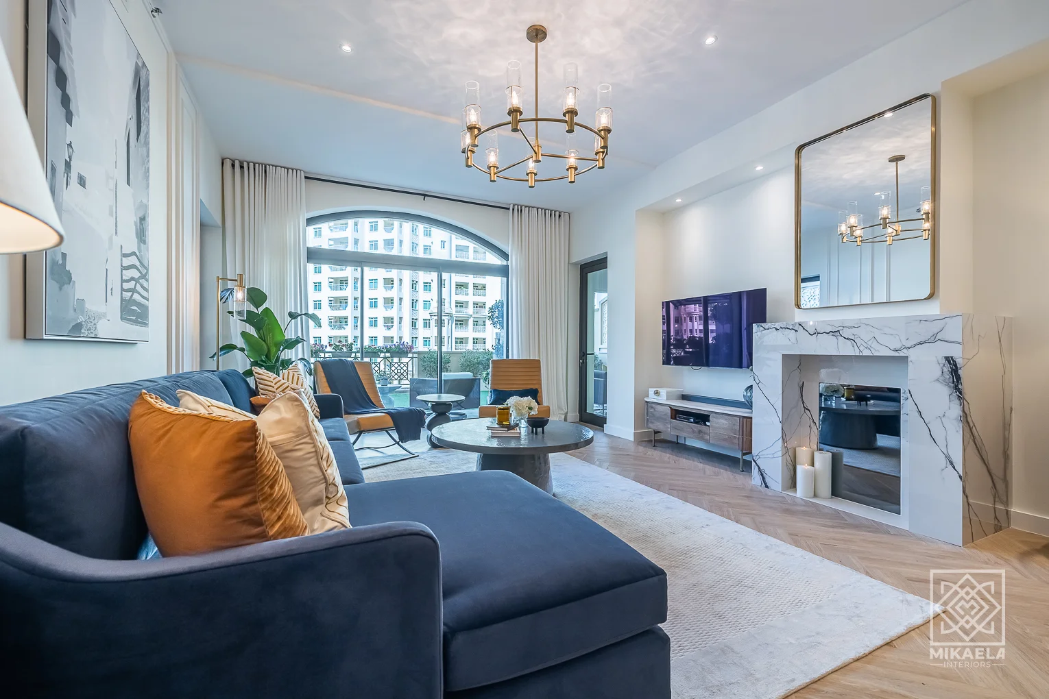 Golden Mile 2 | Bedroom Design | Dubai Interior design